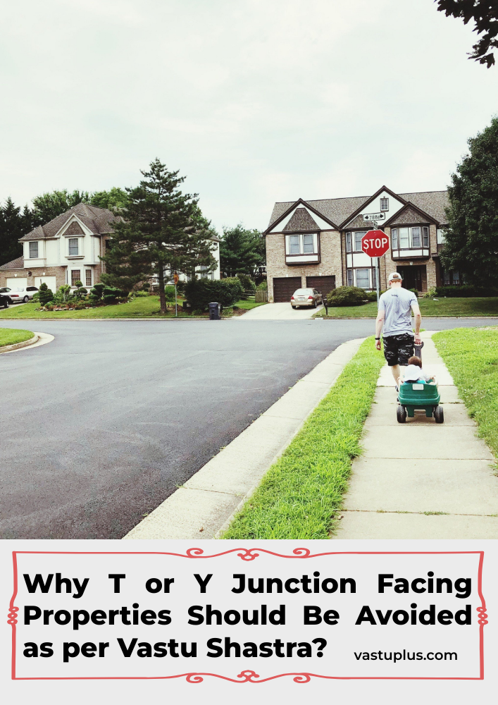 Why T-junction or Y-Junction Facing Properties Should Be Avoided